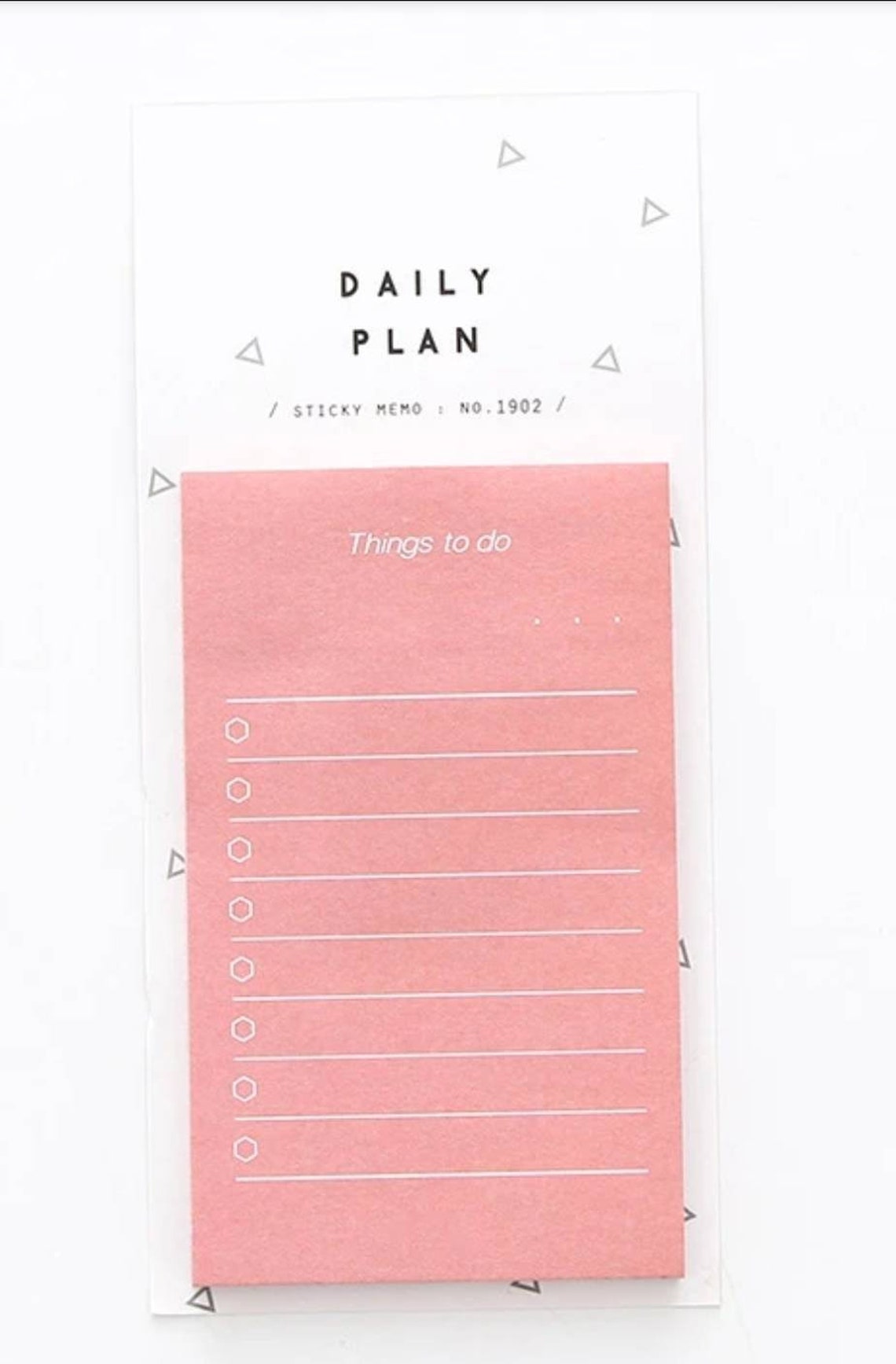 To Do List Sticky Notes Notepad 50 Sheets Things to Do - Etsy UK