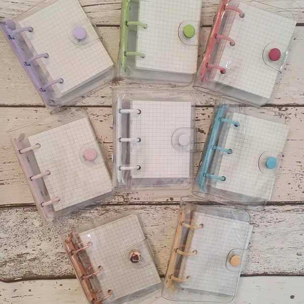Mini Binder - Etsy