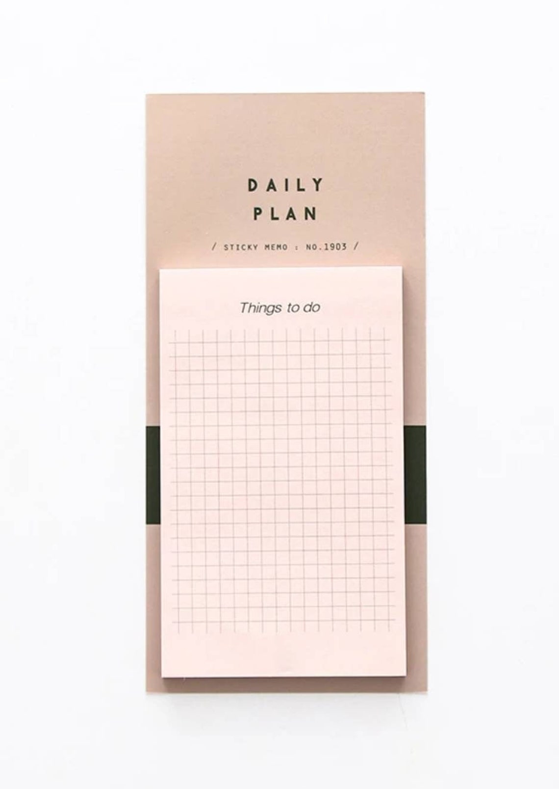 To Do List Sticky Notes Notepad 50 Sheets Things to Do - Etsy UK