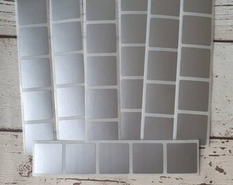 Scratch and Reveal Stickers - Etsy UK