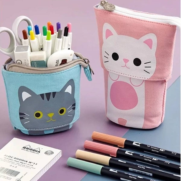 Cute Pencil Case - Etsy