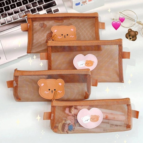 Cute Pencil Case - Etsy