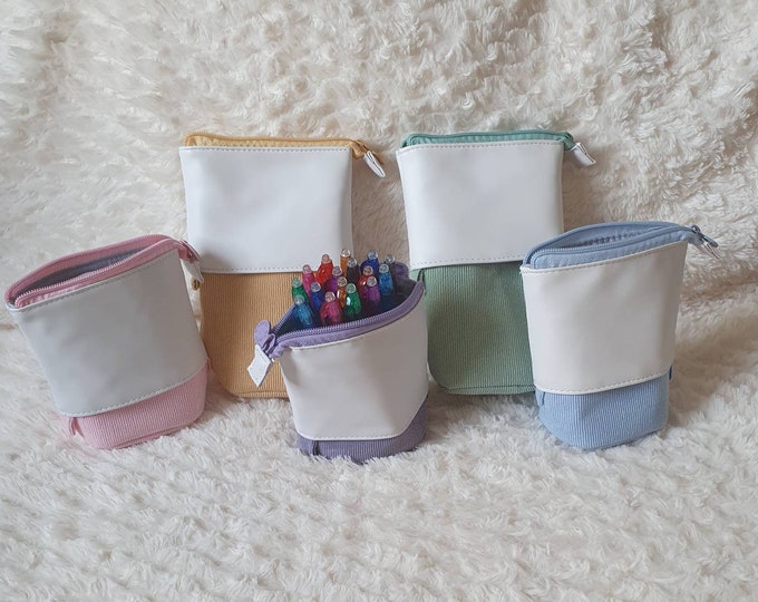 Pop up Pencil Case, Sliding, Retractable Pencil Case Choose Your Design ...