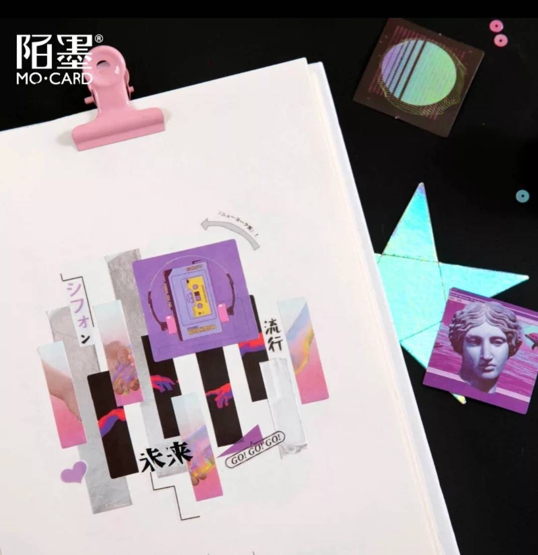 VSCO Stickers Set for Journal Planner Scrapbook Decor | Etsy UK