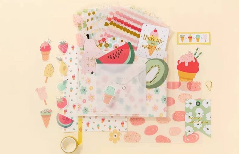 Starter Kit Journal Scrapbook Bundle Junk Journal Kit - Etsy UK