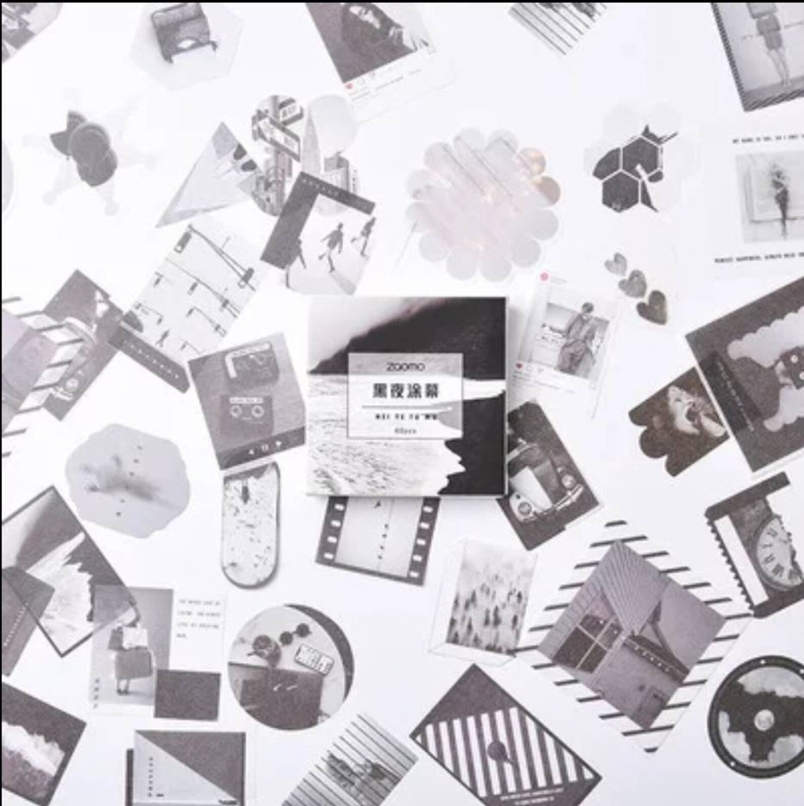 Aesthetic Stickers Box for Journal Planner Scrapbooking - Etsy