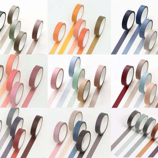 Pastel Washi Tape - Etsy