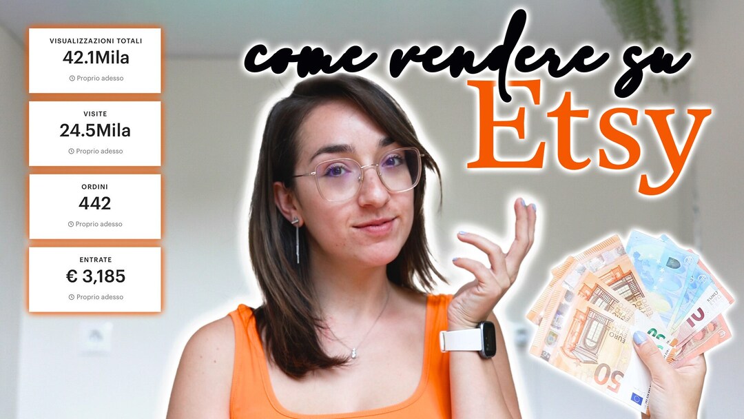 Come vendere su ETSY primi passi Percorso guidato ITA - Etsy Italia