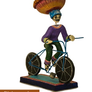 Baker Bike Polychrome Clay Crafts - Etsy