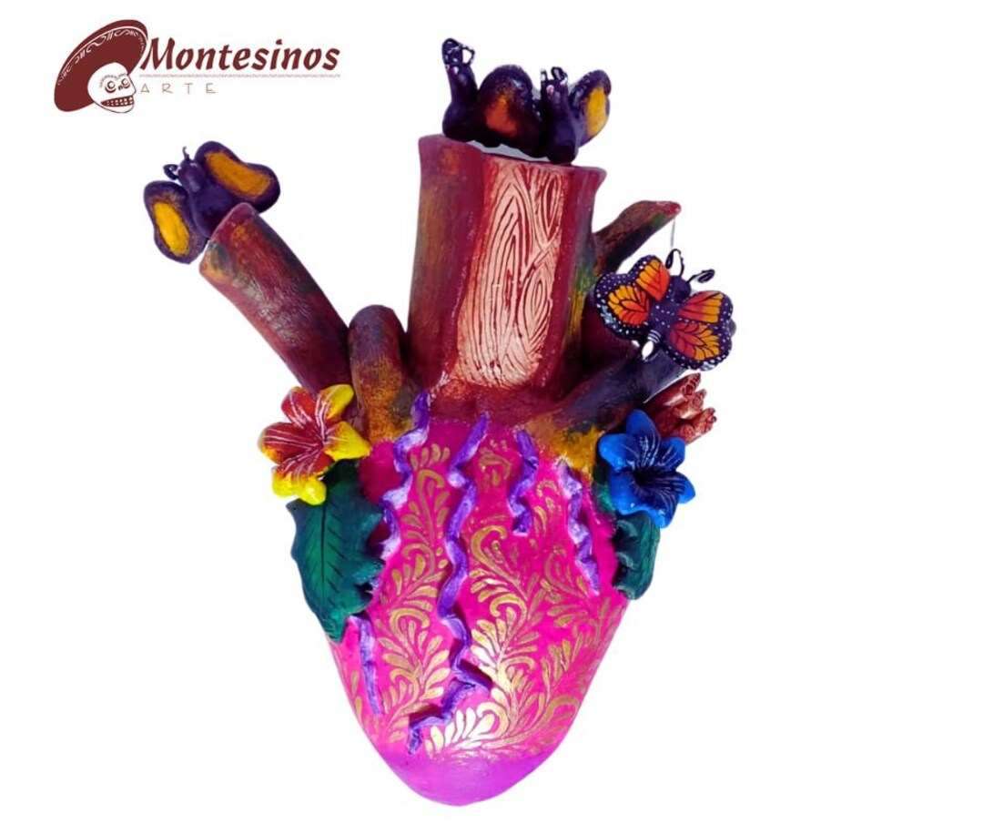 Anatomical Heart Trunk - Etsy