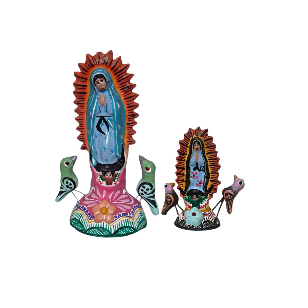 Virgin Mary Set, Ideal Decoration for Your Home With Vivid Colors - Etsy