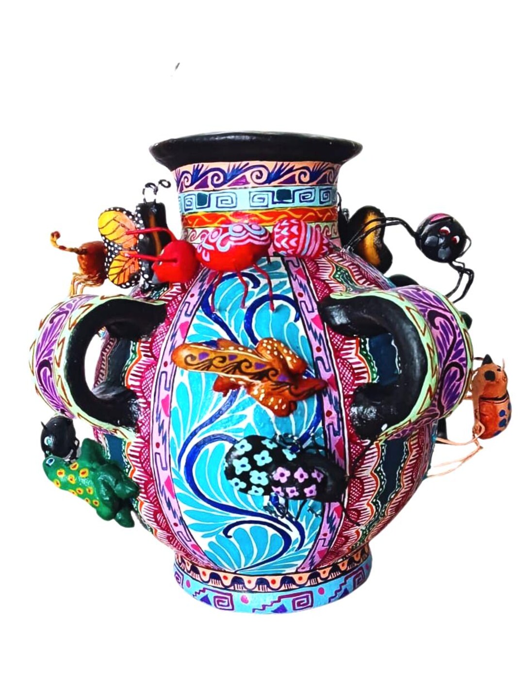 Traditional Bug Pot - Etsy