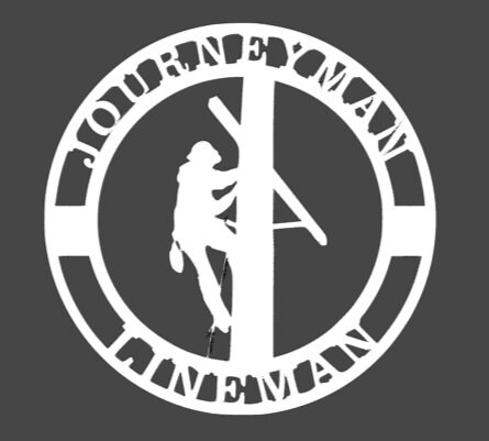 Journeyman Lineman Decal - Lineman Decal - Car Decal - Gift - Etsy
