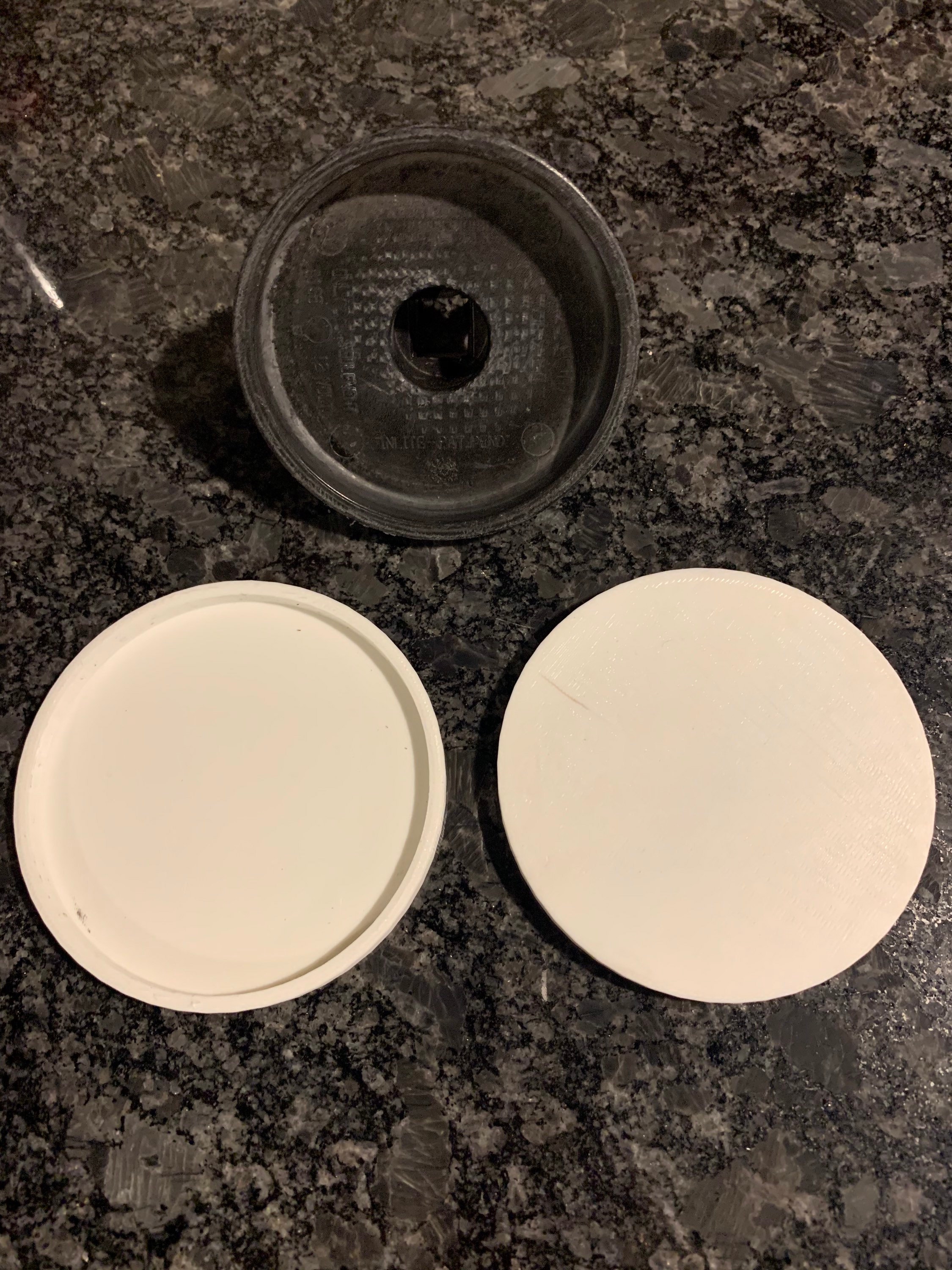 In Ground Porch Light Covers, Modern Porch Lighting, Covers Only - Etsy