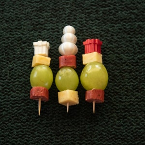 24 Toothpick Toppers, Party Food Accents, Cocktail Hour and Appetizer ...