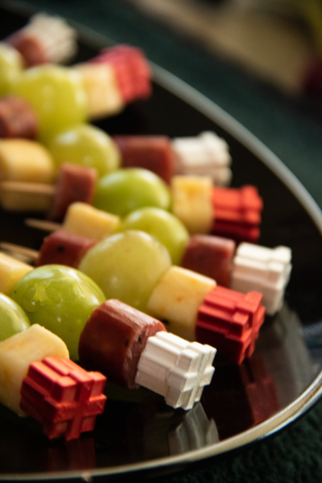 24 Toothpick Toppers, Party Food Accents, Cocktail Hour and Appetizer ...