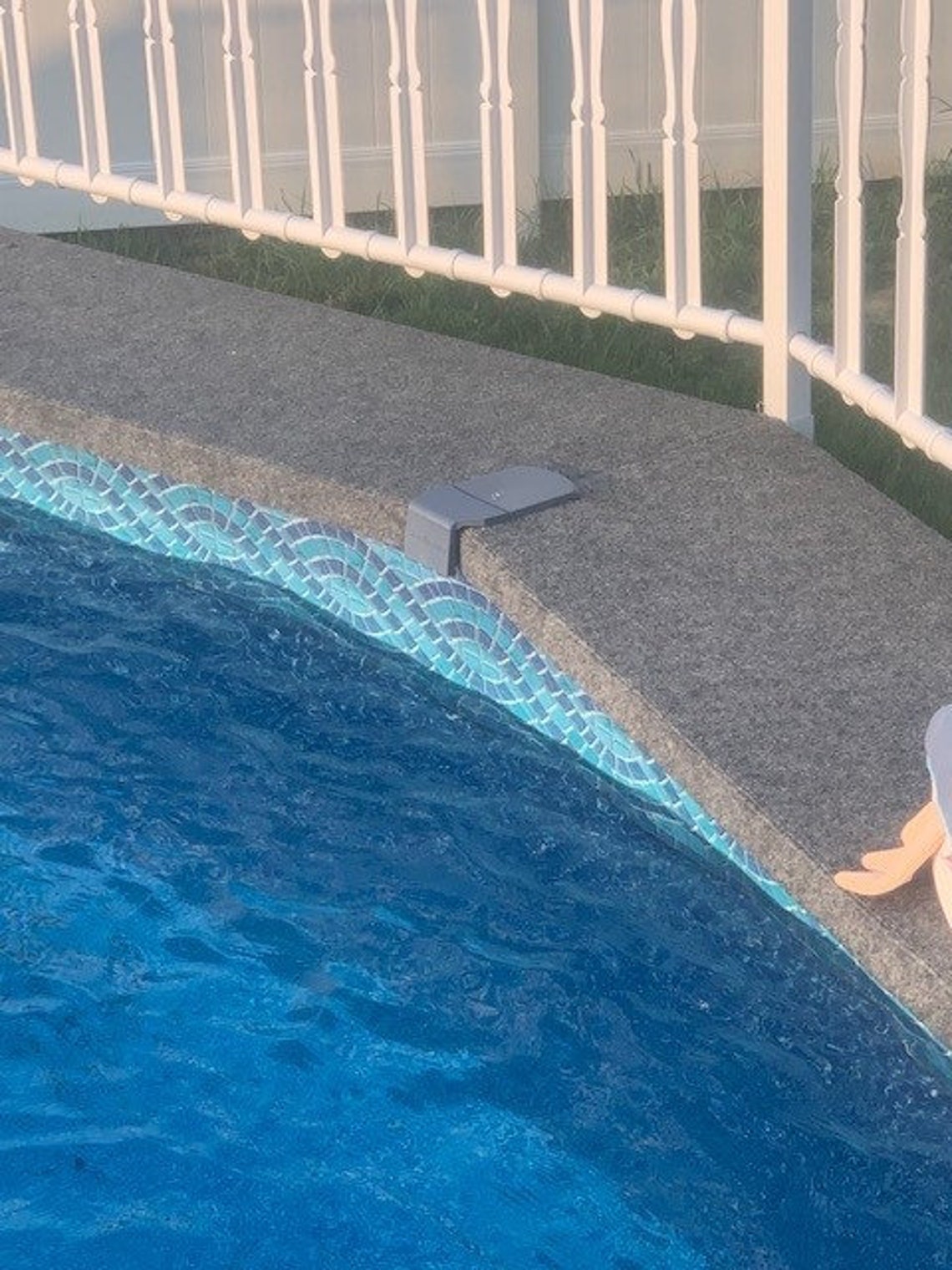 Above Ground Pool Deck Connector Top Cap - Etsy