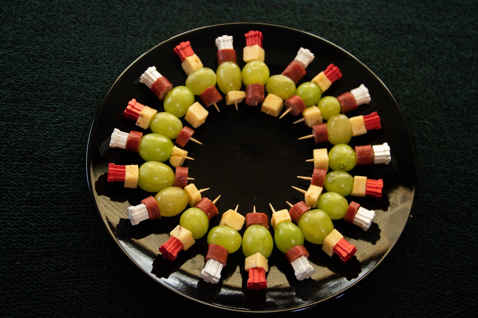 24 Toothpick Toppers, Party Food Accents, Cocktail Hour and Appetizer ...