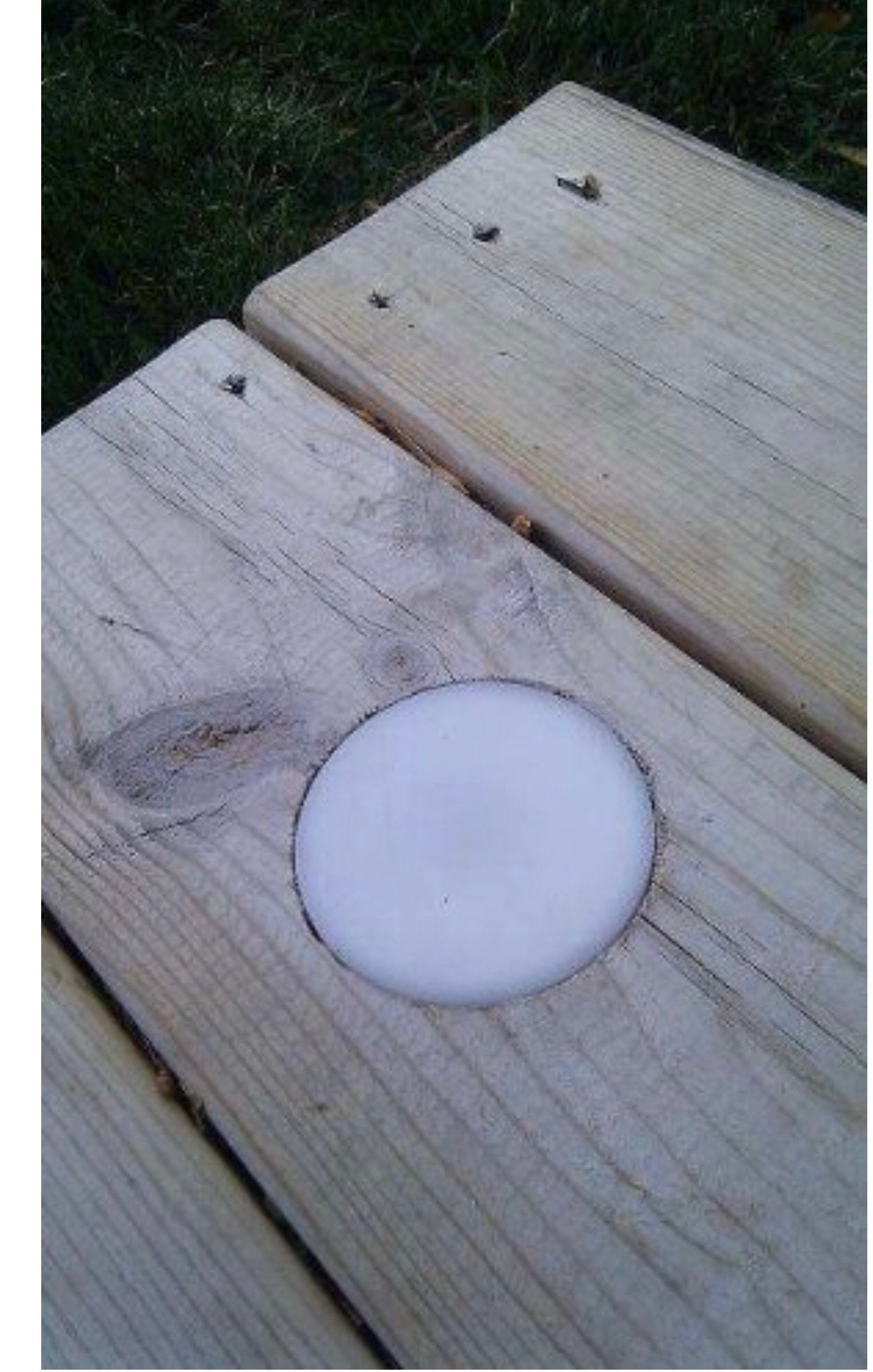 In Ground Porch Light Covers, Modern Porch Lighting, Covers Only - Etsy