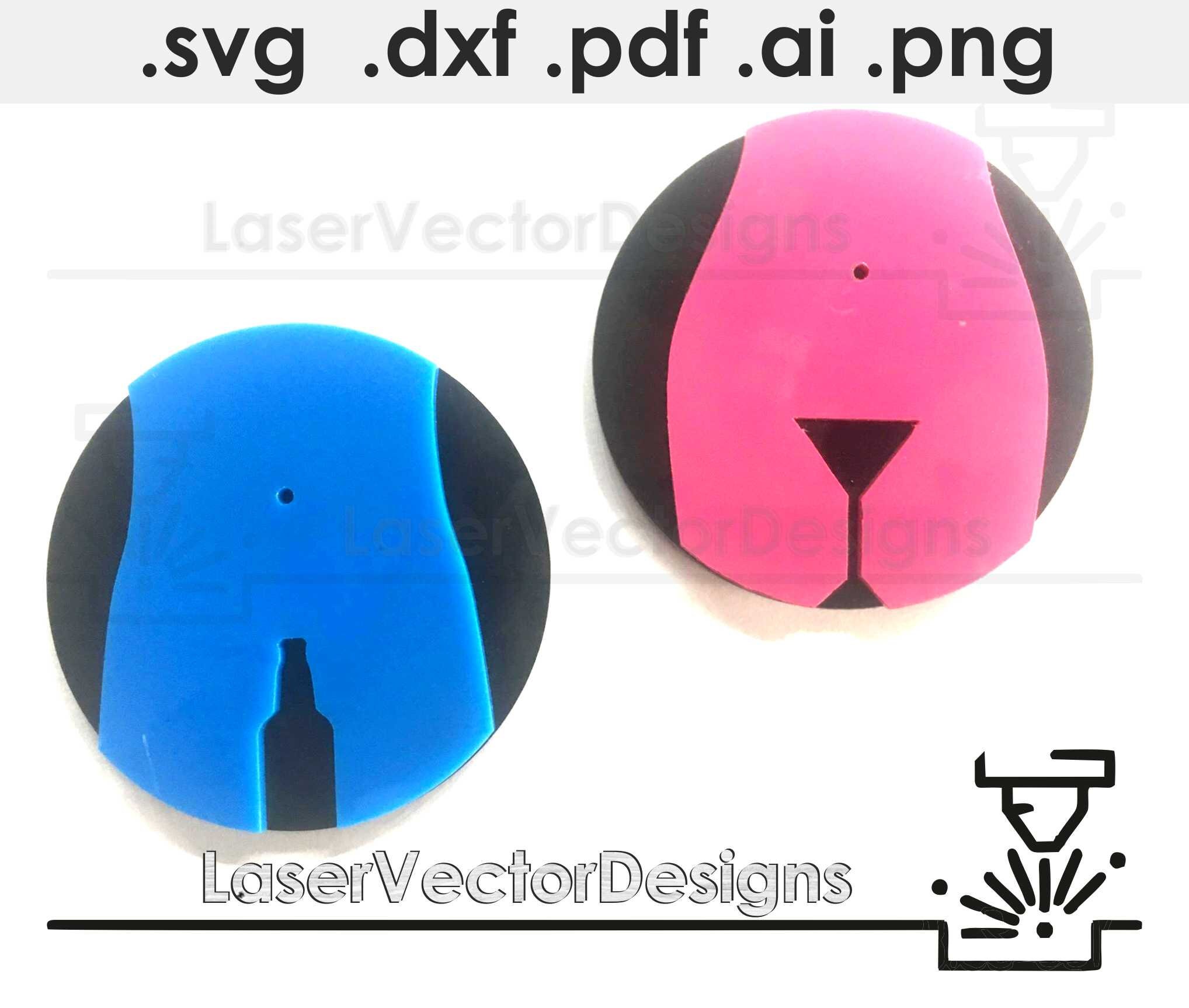 Funny WC Sign Svg, Laser WC Files, Instant Download, Funny Wc Cut Files ...