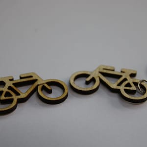 Bike Laser Cut File, Bike Svg, Keychain Bike Accessories, Laser Cut ...