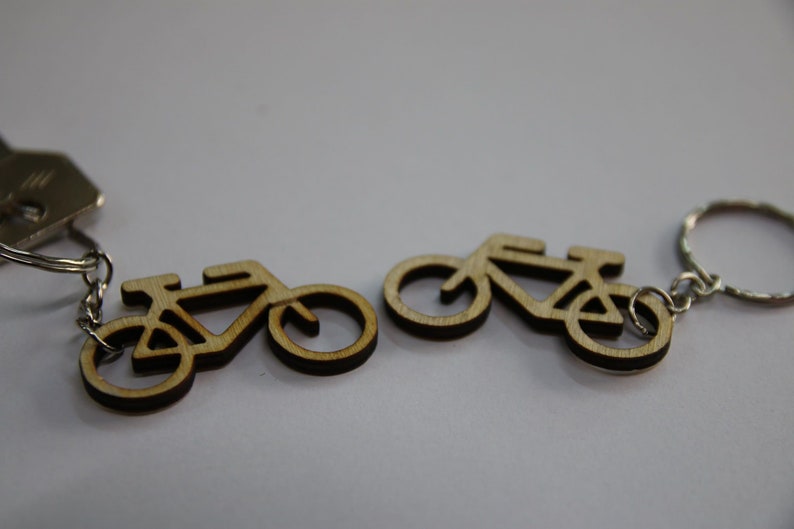 Bike Laser Cut File, Bike Svg, Keychain Bike Accessories, Laser Cut ...