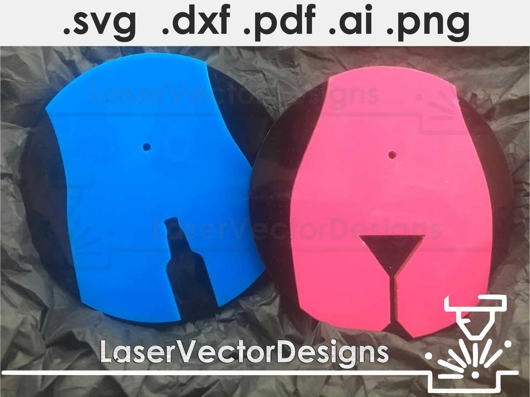 Funny WC Sign Svg, Laser WC Files, Instant Download, Funny Wc Cut Files ...