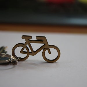 Bike Laser Cut File, Bike Svg, Keychain Bike Accessories, Laser Cut ...