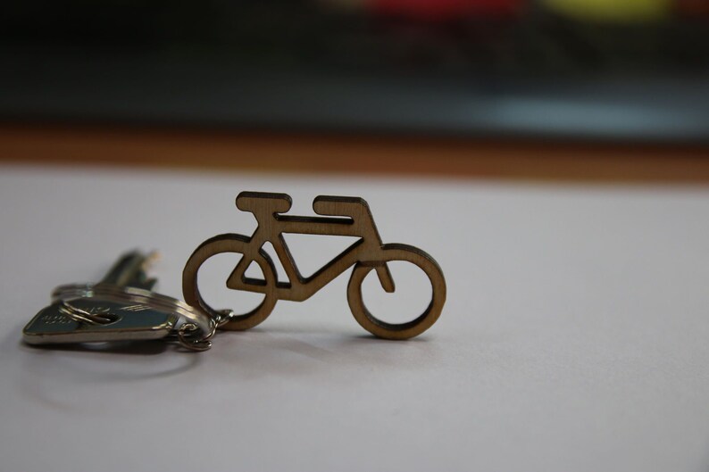 Bike Laser Cut File, Bike Svg, Keychain Bike Accessories, Laser Cut ...
