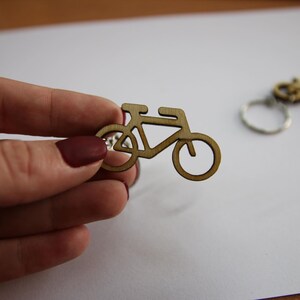 Bike Laser Cut File, Bike Svg, Keychain Bike Accessories, Laser Cut ...