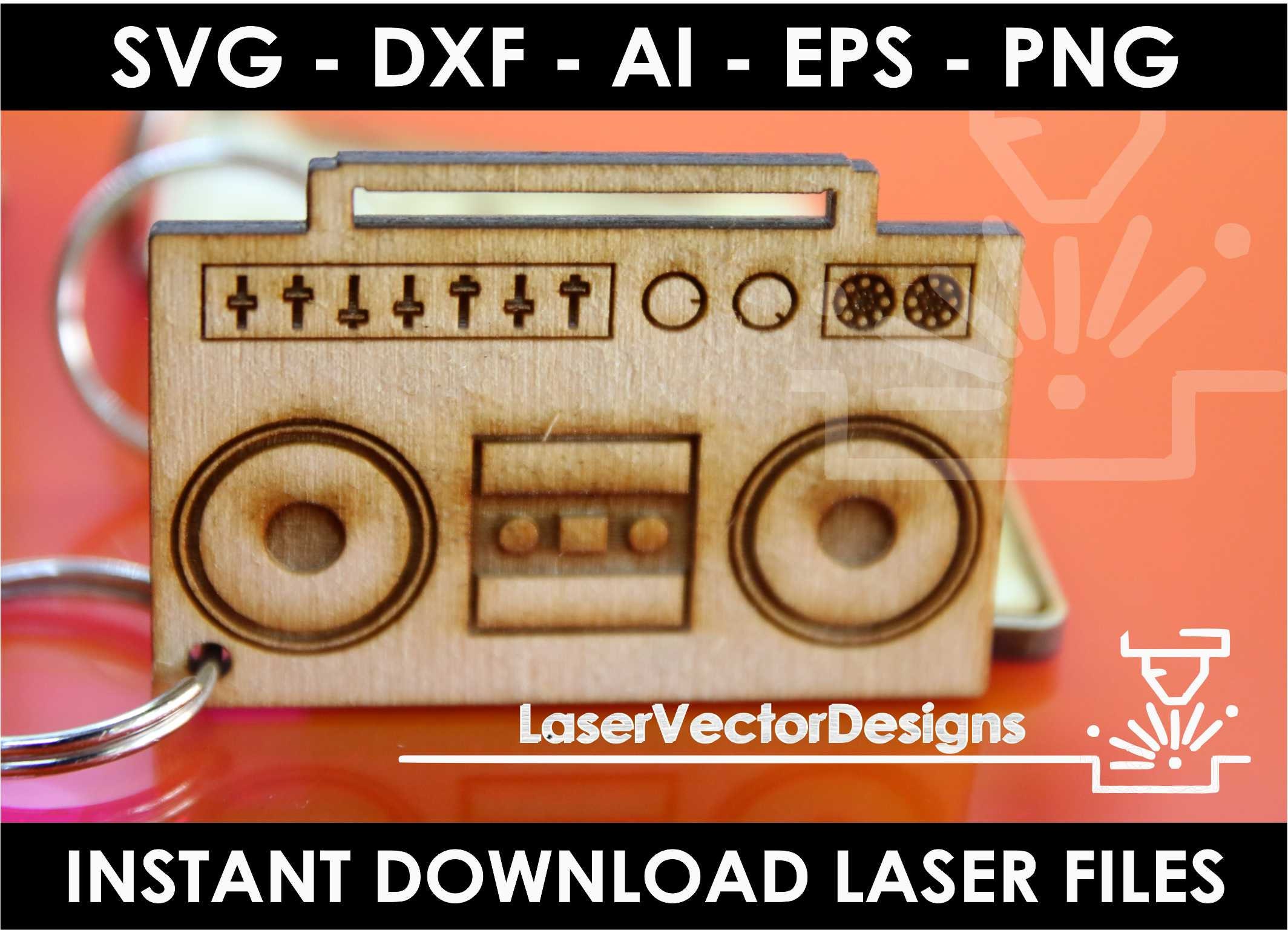 90s Style Elements, Boombox Svg, Pick up Svg, Cassette Tape Svg ...