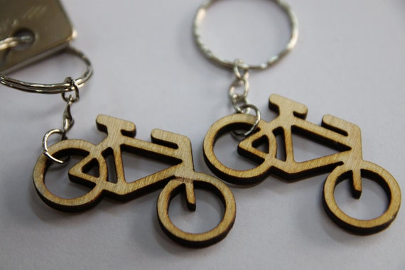 Bike Laser Cut File Bike Svg Keychain Bike Accessories | Etsy