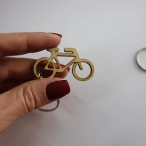Bike Laser Cut File, Bike Svg, Keychain Bike Accessories, Laser Cut ...