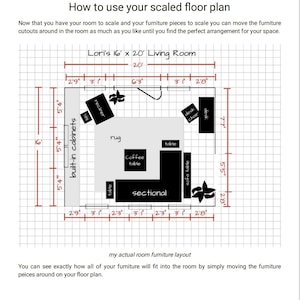 How to Draw A Scaled Floor Plan Tutorial, Architecture Design E-book ...