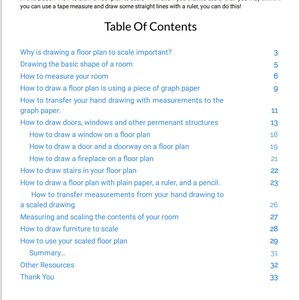 How to Draw A Scaled Floor Plan Tutorial, Architecture Design E-book ...