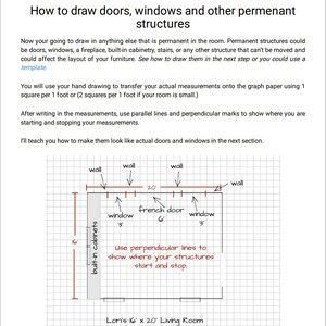 How to Draw A Scaled Floor Plan Tutorial, Architecture Design E-book ...