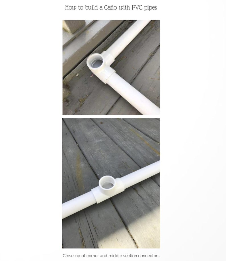 Catio With PVC Pipes, Outdoor Cat Enclosure, Cat Catio Plans, Catio ...