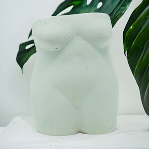 Female Body Planter/ Naked Body-inclusive Planter /cement Planters ...