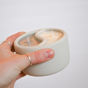 Yin Yang Candle/ Decorative Candle/ Yin and Yang Candles/trending ...