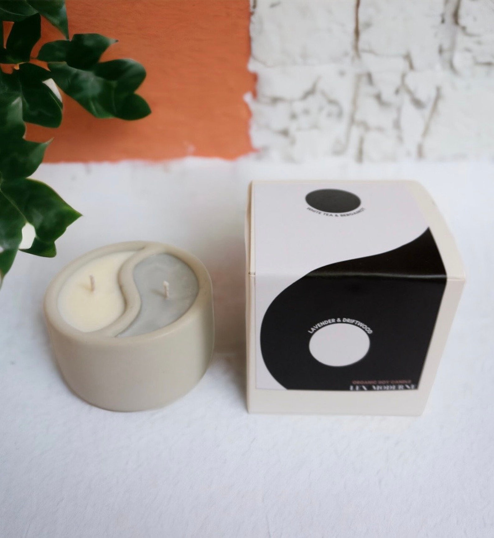 Yin Yang Candle/ Decorative Candle/ Yin and Yang Candles/trending ...