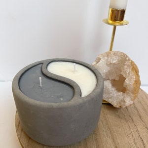 Yin Yang Candle/ Decorative Candle/ Yin and Yang Candles/trending Candles/ Soy/ Non-toxic Home ...