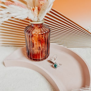 Large Moon Tray/ Cement Tray/ Modern Home Decor/ Jewelry Tray ...