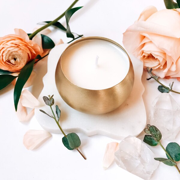 Pretty Candles - Etsy