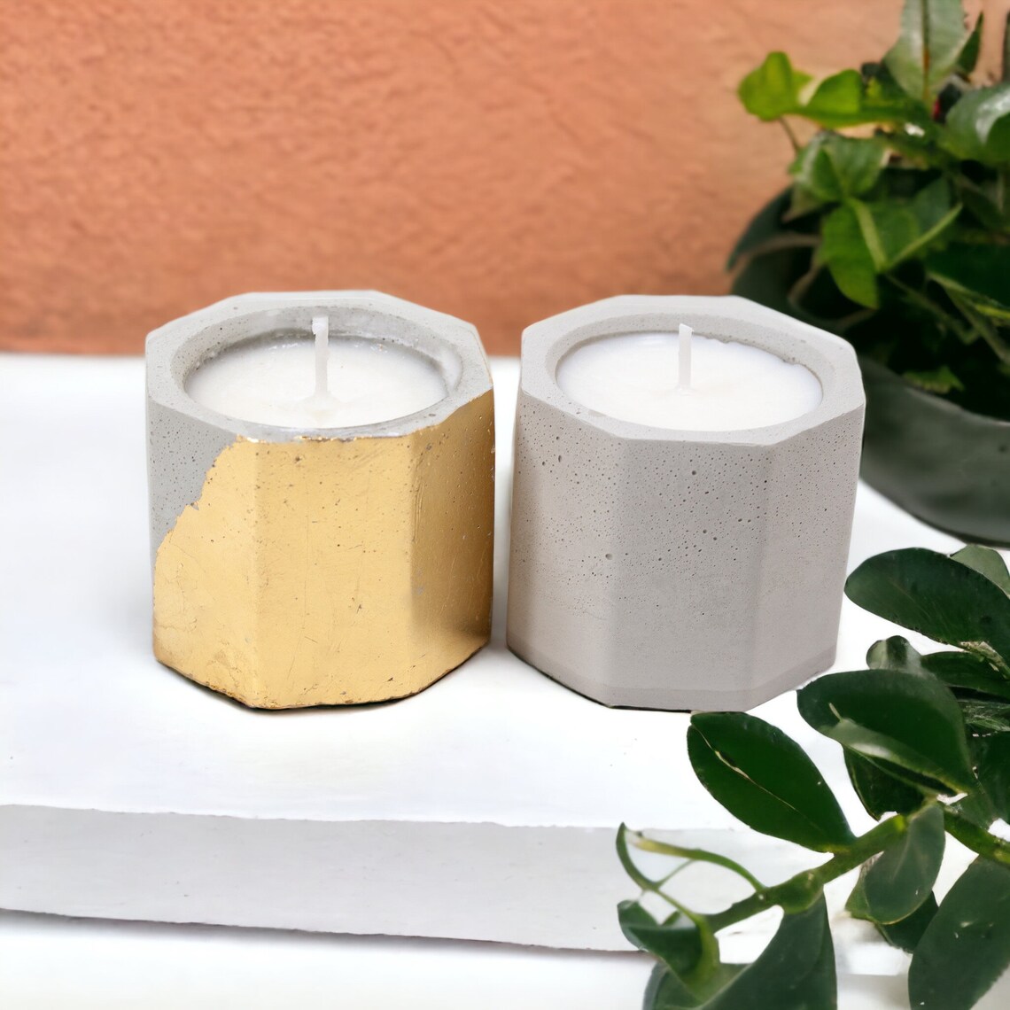 Small Soy Candles/candle Set/ Long Burn-time/ Non-toxic/ Home Decor ...