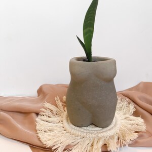 Female Body Planter/ Naked Body-inclusive Planter /cement Planters ...
