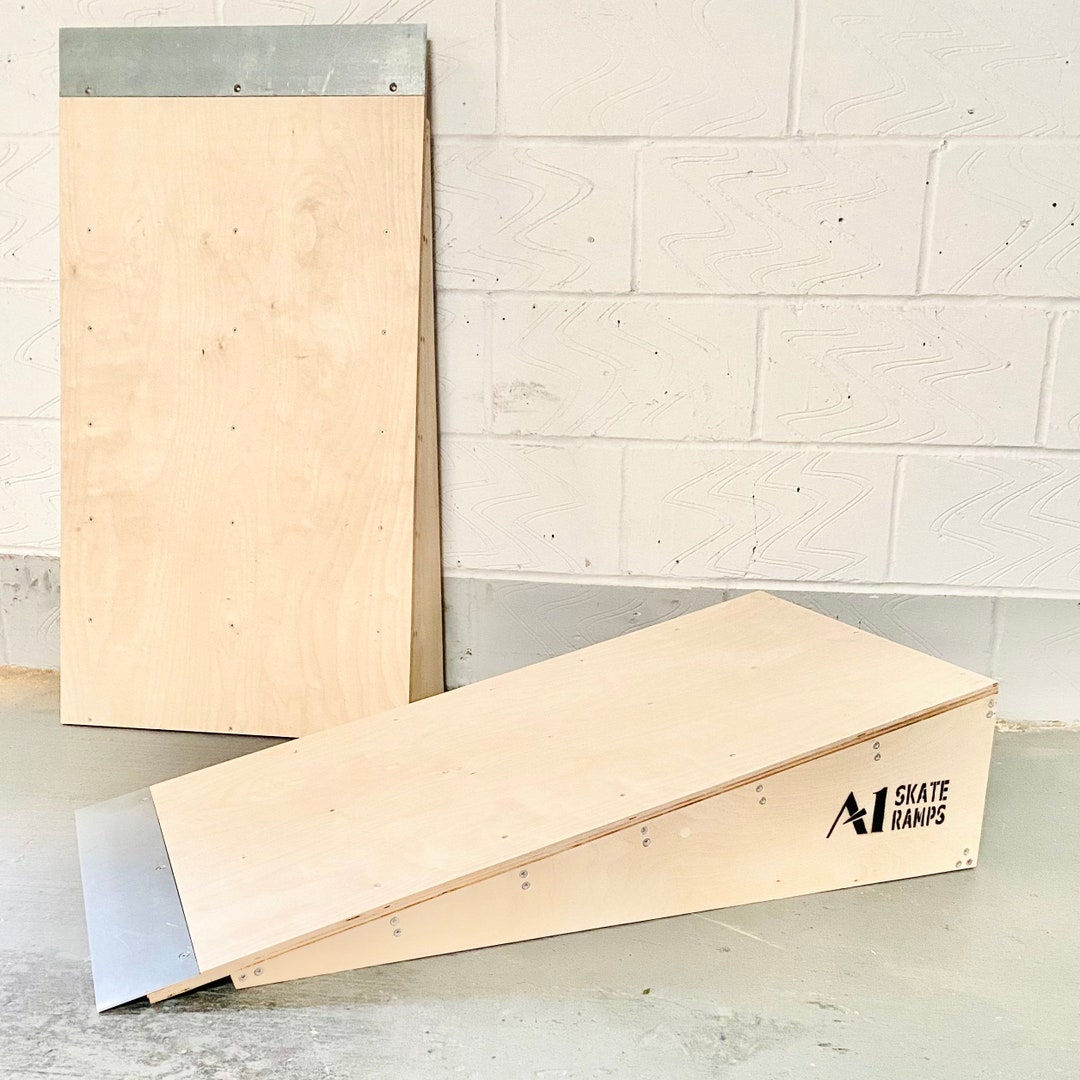2ft Wide Wedge Skate Ramp Launch Kicker Ramp - Etsy