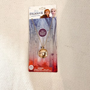 Custom Locket Frozen Inspired Elsa Personalized Lockets - Etsy