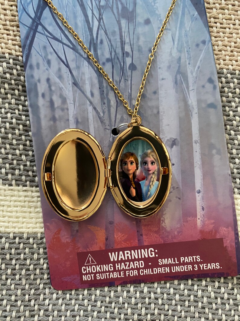 Custom Locket Frozen Inspired Elsa Personalized Lockets - Etsy