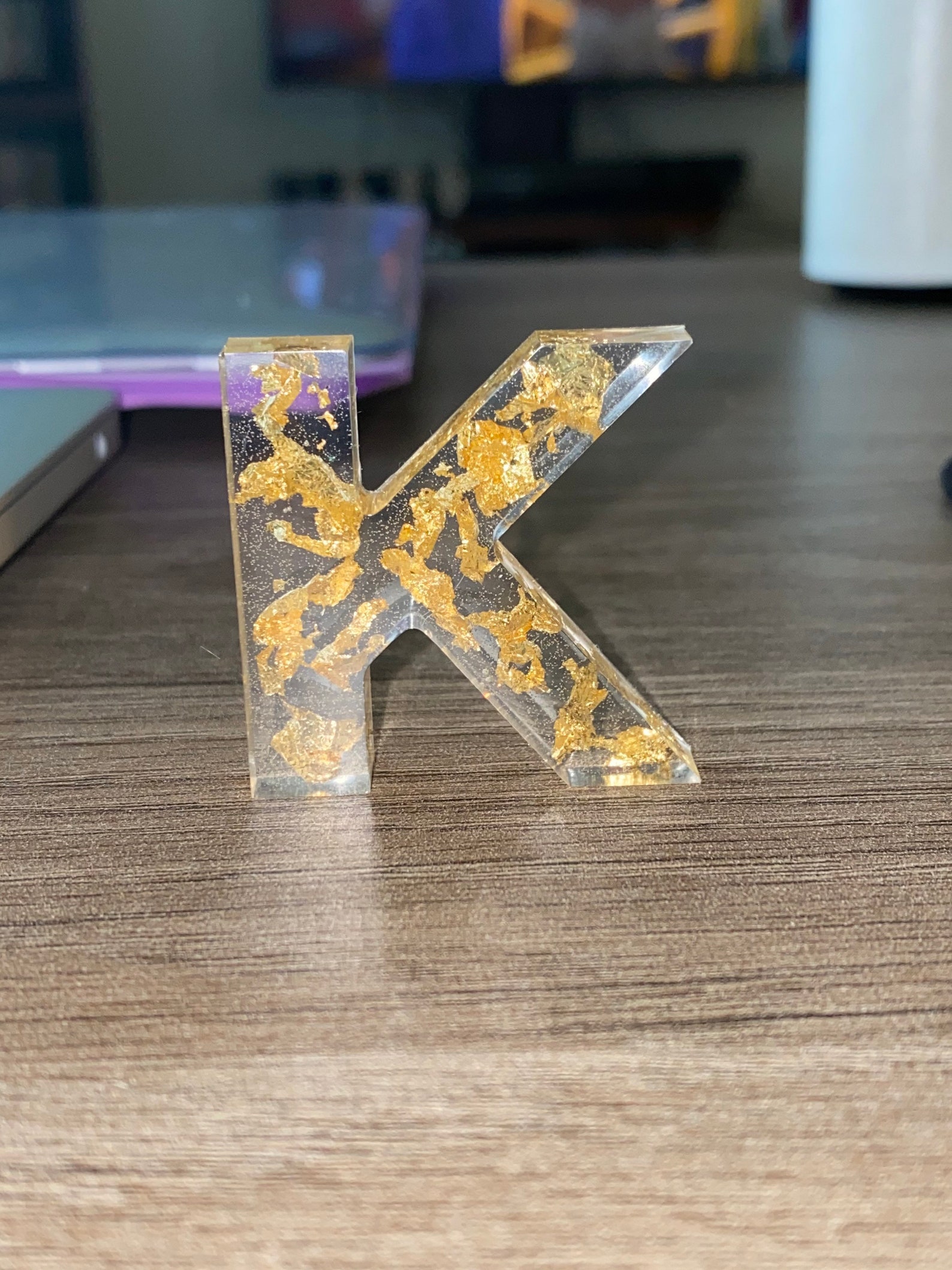 Flake/ Glitter Chunks Keychains | Etsy