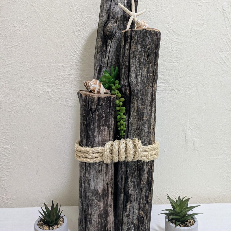 Pilings With Rope - Etsy